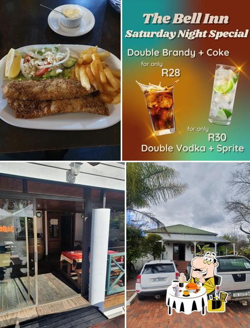 The Bell Inn, Wellington - Restaurant menu, prices and reviews