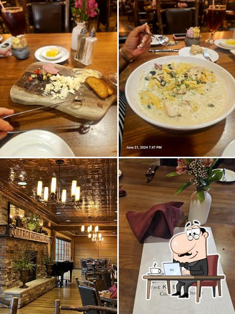 The Keeter Center-Dining, Point Lookout - Restaurant menu, prices and ...