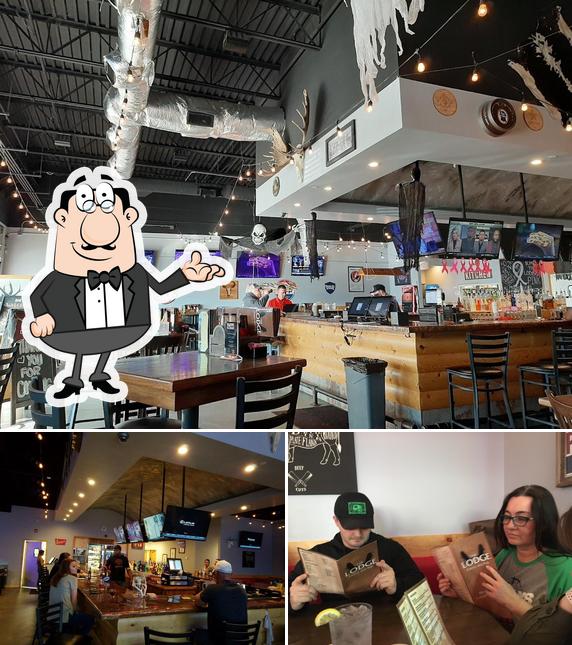The Lodge Eatery and Pub - Catoosa, Catoosa - Restaurant menu, prices ...