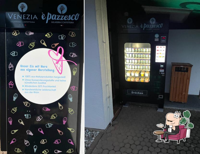 è pazzesco - Eis-Automat 24/7, Ehrenberg (Rhön) - Speisekarte, Preise ...