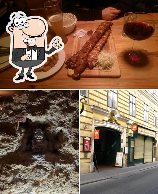 Ribs of Vienna, Vienna - Restaurant menu, prices and reviews