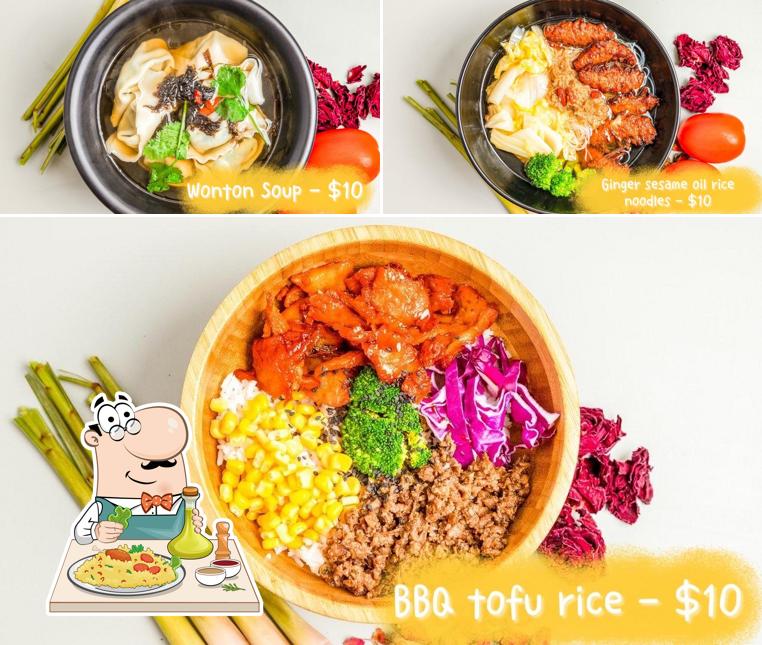 Karma Tea House（善緣素食）, Wollongong - Restaurant menu, prices and reviews
