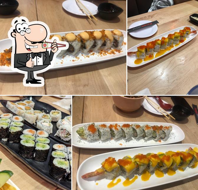 Kinjo Sushi & Grill District, Calgary - Restaurant menu, prices and reviews