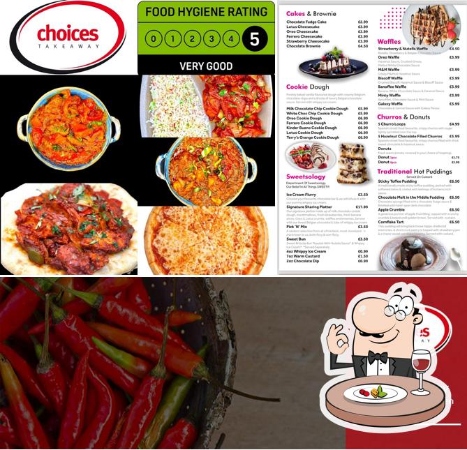 Choices Takeaway, Hyde - Restaurant menu, prices and reviews