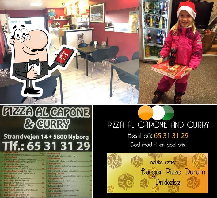 Pizza & Curry/Pizza Al Capone, Nyborg - Restaurant menu, prices and reviews