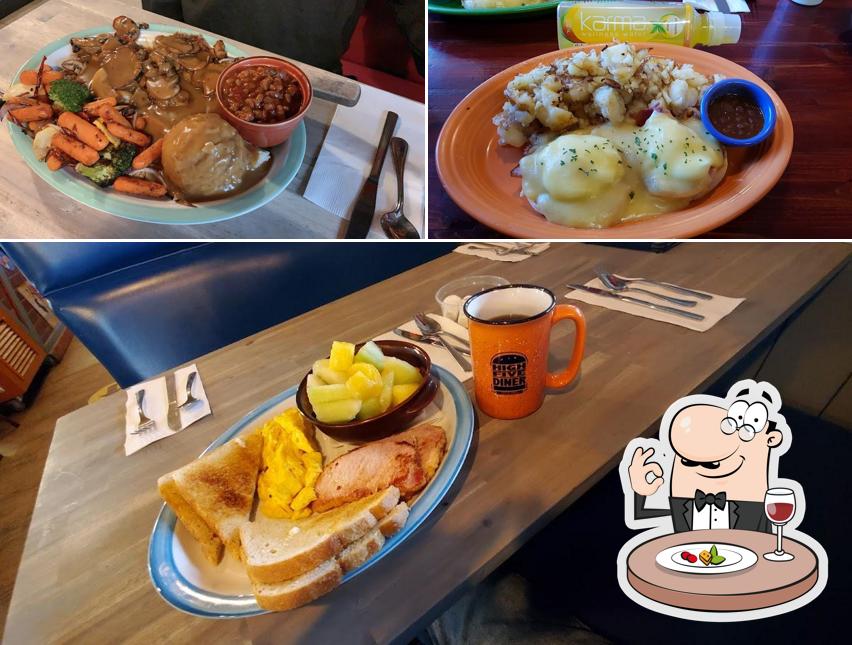 High Five Diner, Little Fort - Restaurant menu, prices and reviews