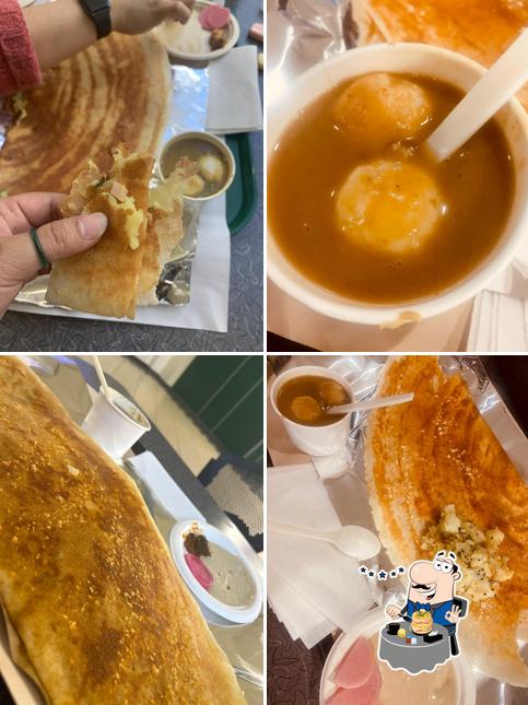 Almond Dosa - Pure Vegetarian, Surrey - Restaurant menu, prices and reviews