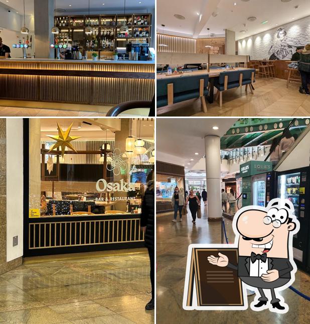 Osaka Reading, Reading - Restaurant menu, prices and reviews