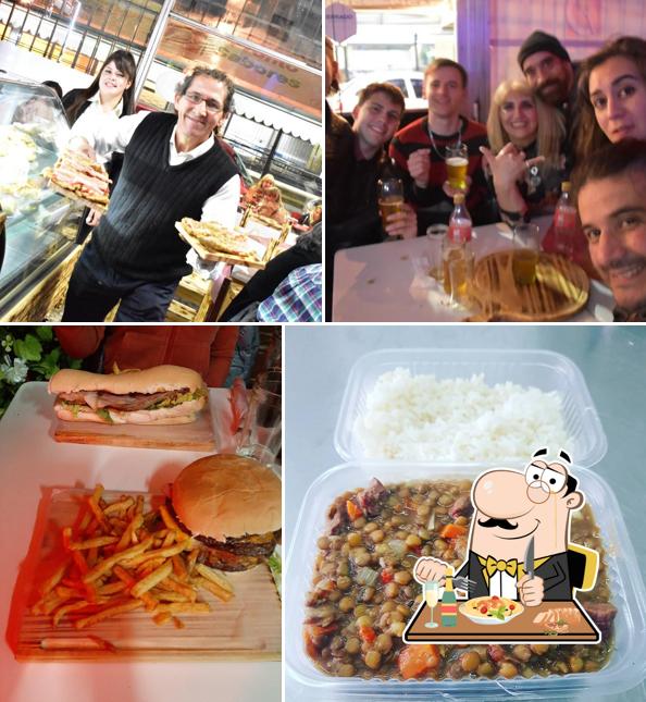 Restaurante Parrilla PRONTO SABORES, Buenos Aires - Menú del ...