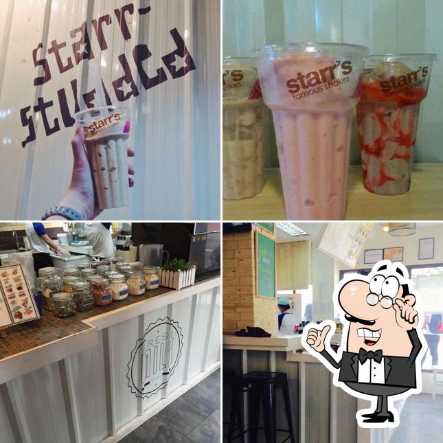 Starr's Famous Shakes, Manila - Restaurant menu, prices and reviews