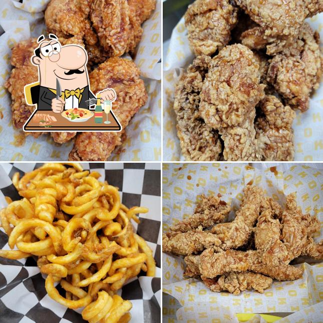 Kiri Kiri Korean Fried Chicken, McAllen - Restaurant menu, prices and ...