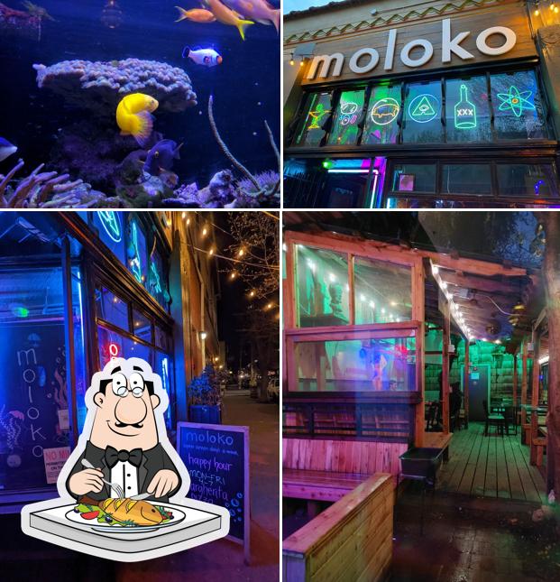 Moloko, Portland - Restaurant menu, prices and reviews