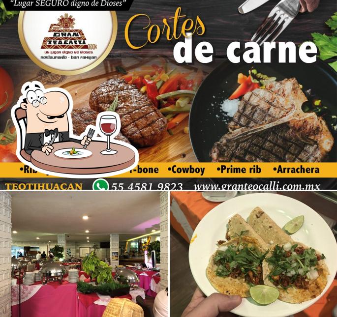 Gran Teocalli, San Juan Teotihuacan de Arista - Menú del restaurante ...