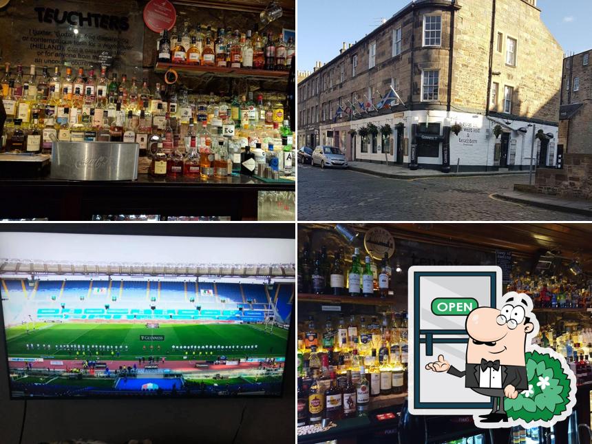 Teuchters, Edinburgh - Restaurant menu, prices and reviews