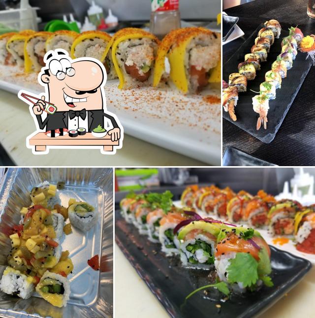 Krudos Sushi & Modern Kitchen, Maywood - Restaurant menu, prices and ...