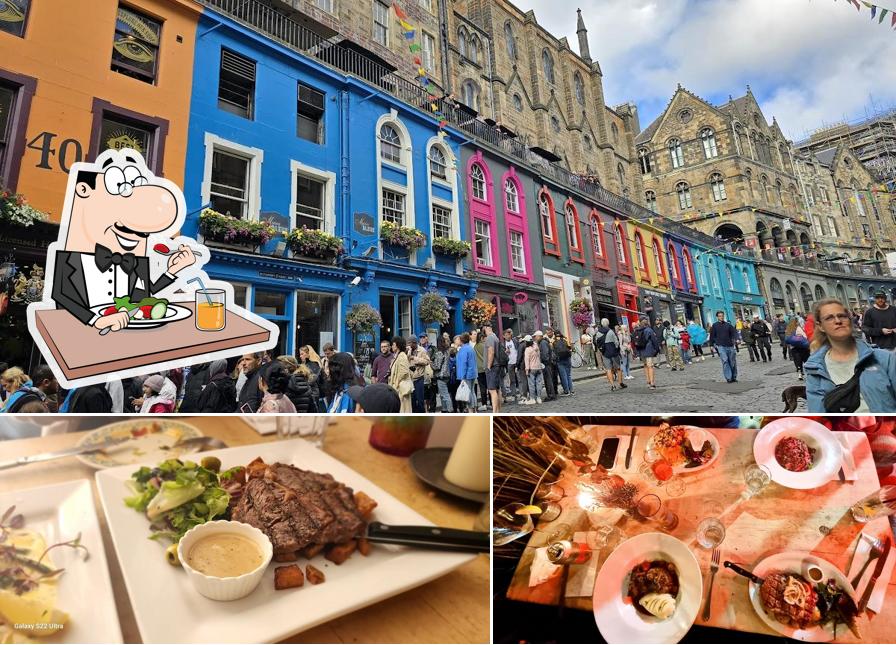 Maison Bleue, Edinburgh - Restaurant menu, prices and reviews