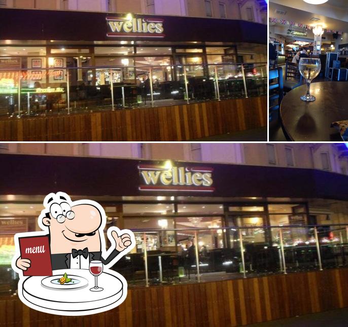 Wellies Bar, Skegness - Restaurant menu, prices and reviews