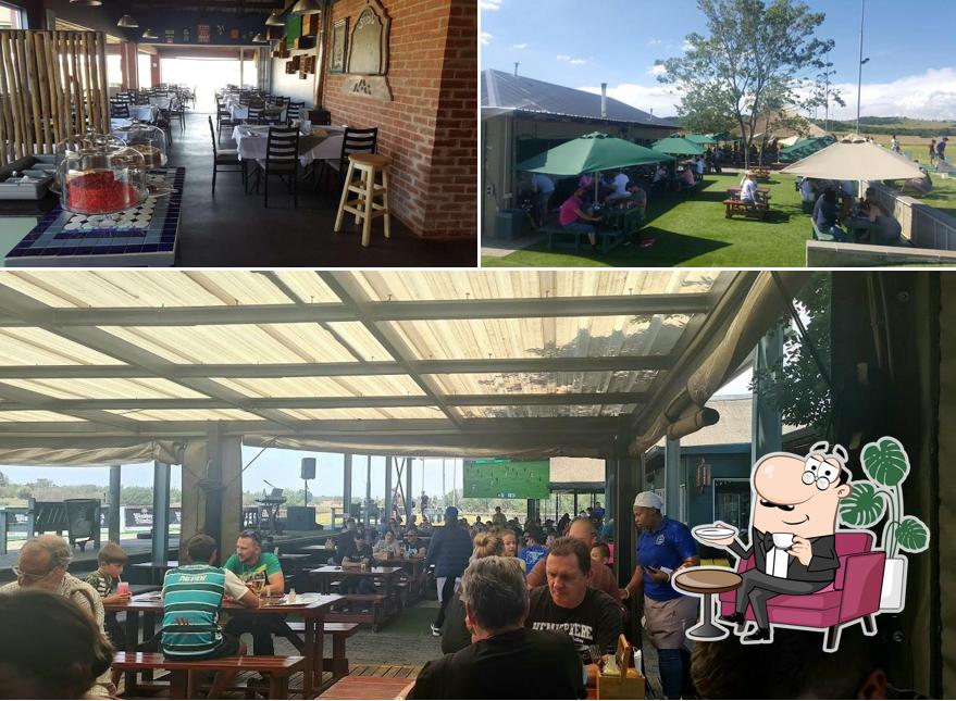 Tin Cup Driving Range and Restaurant, Johannesburg South - Restaurant ...
