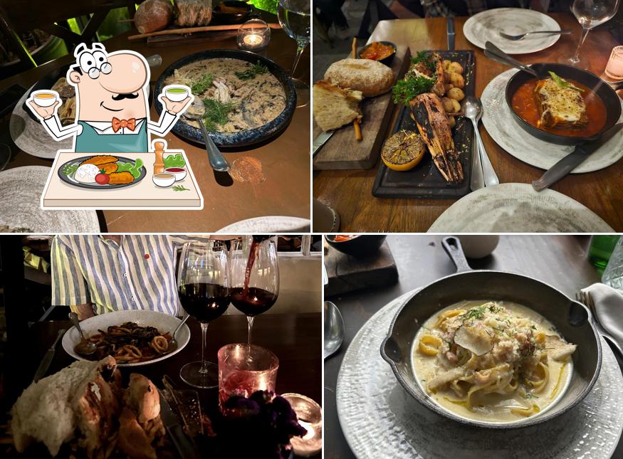 Parole Polanco | Restaurante Italiano, Ciudad López Mateos - Menú del ...