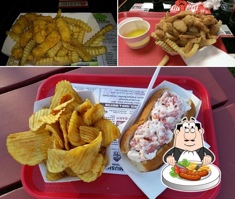 The Red Barn, Augusta - Restaurant menu, prices and reviews