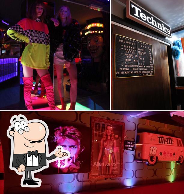 PDT Please Don’t Tell, Edinburgh - Restaurant menu, prices and reviews