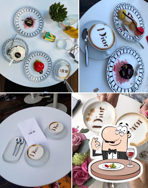 DIOR Café Miami, Miami - Restaurant menu, prices and reviews