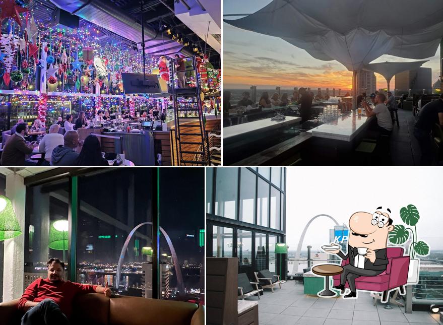360 Rooftop Bar, St. Louis - Restaurant menu, prices and reviews