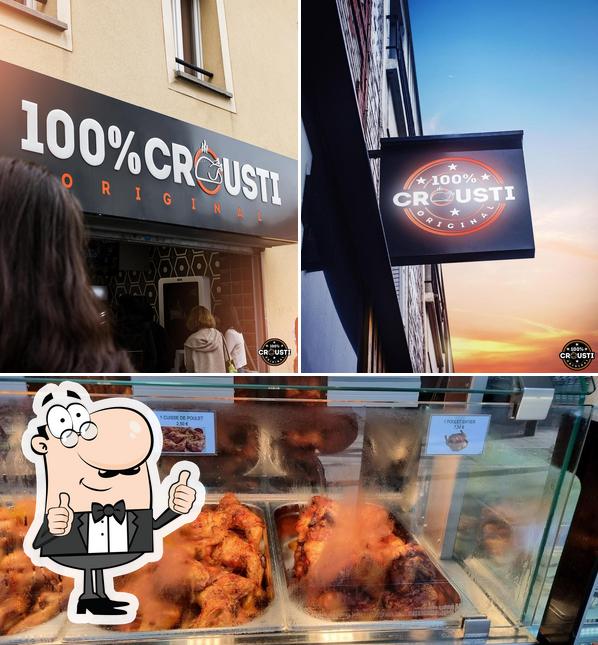 100% Crousti Original, Paris - Menu du restaurant, prix et avis