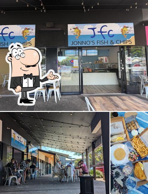 JFC - Jonno's Fish & Chips, Redland Bay - Restaurant menu, prices and ...