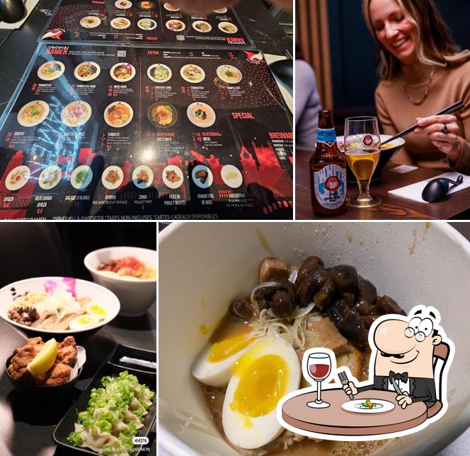 Sansotei Ramen St-Hubert, Montréal - Restaurant menu, prices and reviews
