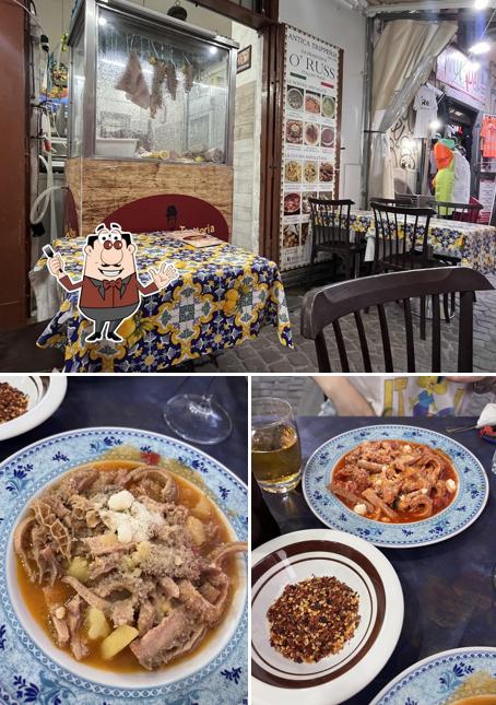 Tripperia e Trattoria O’ Russ da Francesco, Napoli - Menu del ...