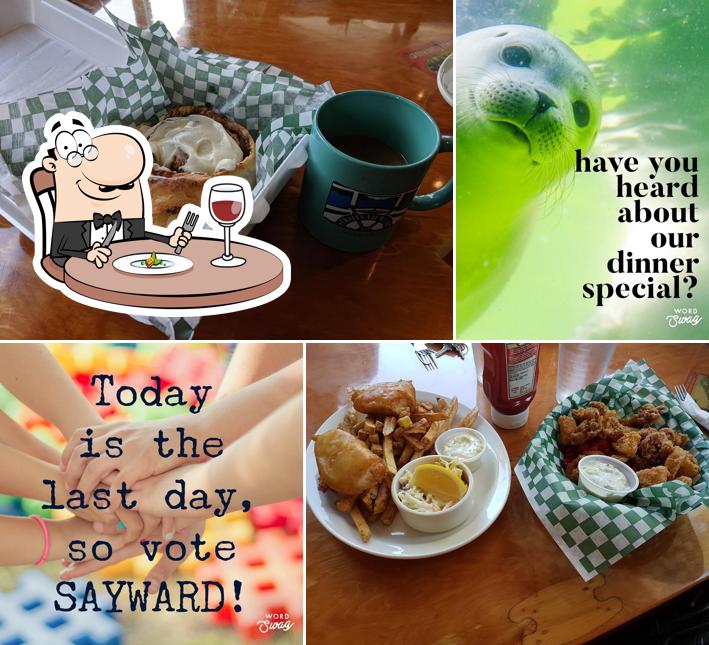 Straits View Cafe, Sayward - Restaurant menu, prices and reviews