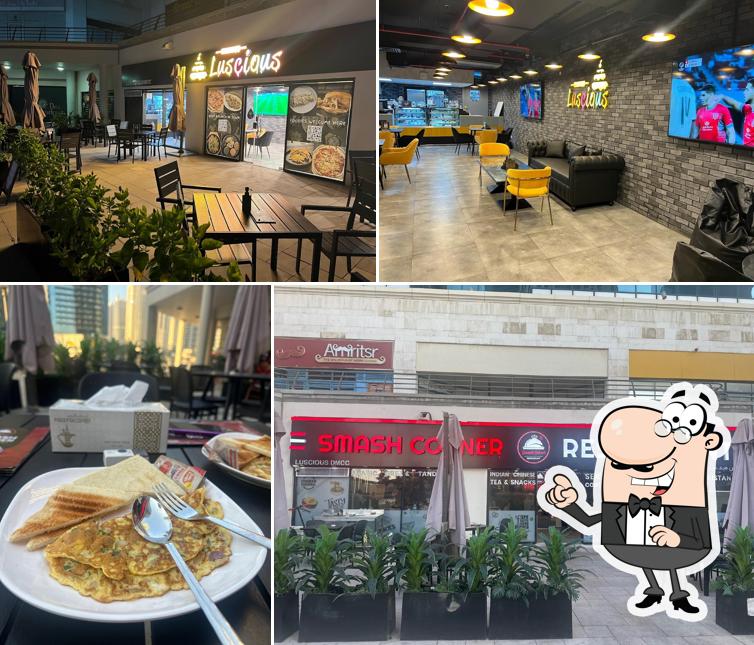 Smash Corner JLT, Dubai - Restaurant menu, prices and reviews