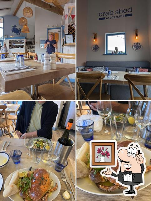 Crab Shed Salcombe, Salcombe - Restaurant menu, prices and reviews