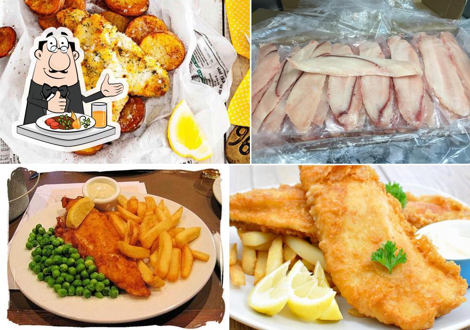 El mejor pescado y patatas fritas de Heathcote Junction