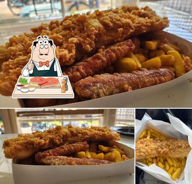 Scoresby Village Traditional Fish & Chips, Scoresby - Restaurant menu ...