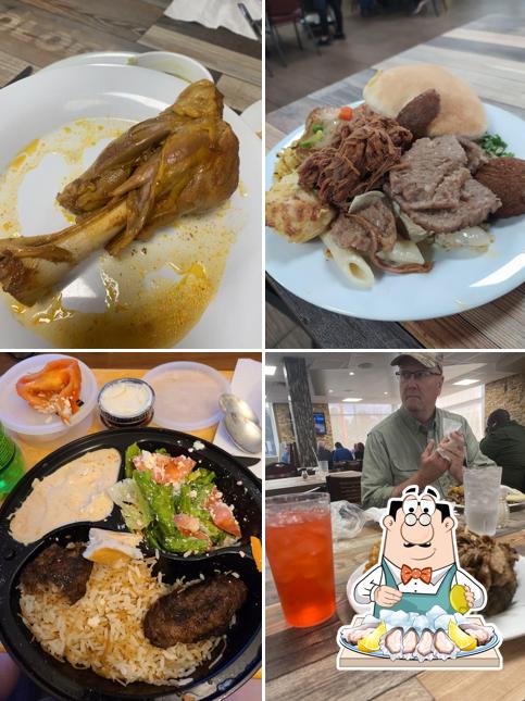Dimassi's Mediterranean Buffet, Houston - Restaurant menu, prices and ...