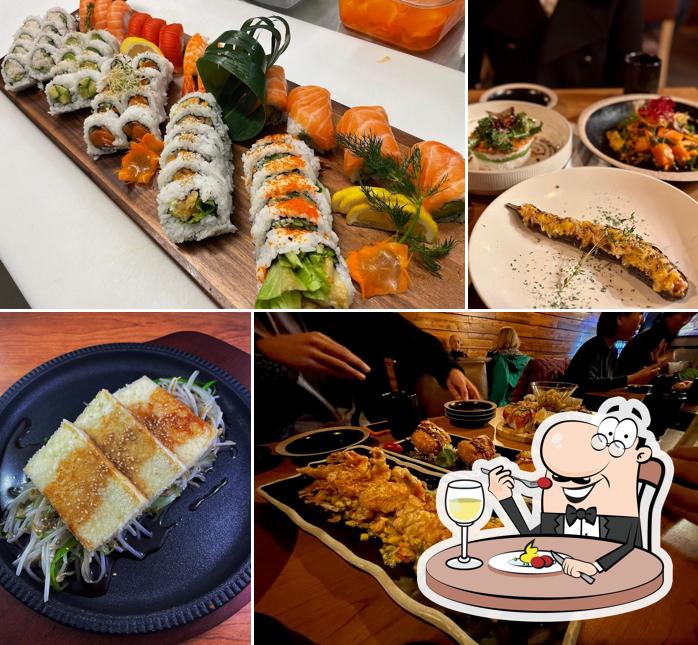 Club Salmon Sushi Bar and Bistro, Burnaby - Restaurant menu, prices and ...