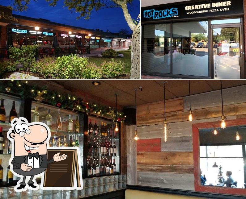 Hot Rocks Creative Diner, Whitby - Restaurant menu, prices and reviews