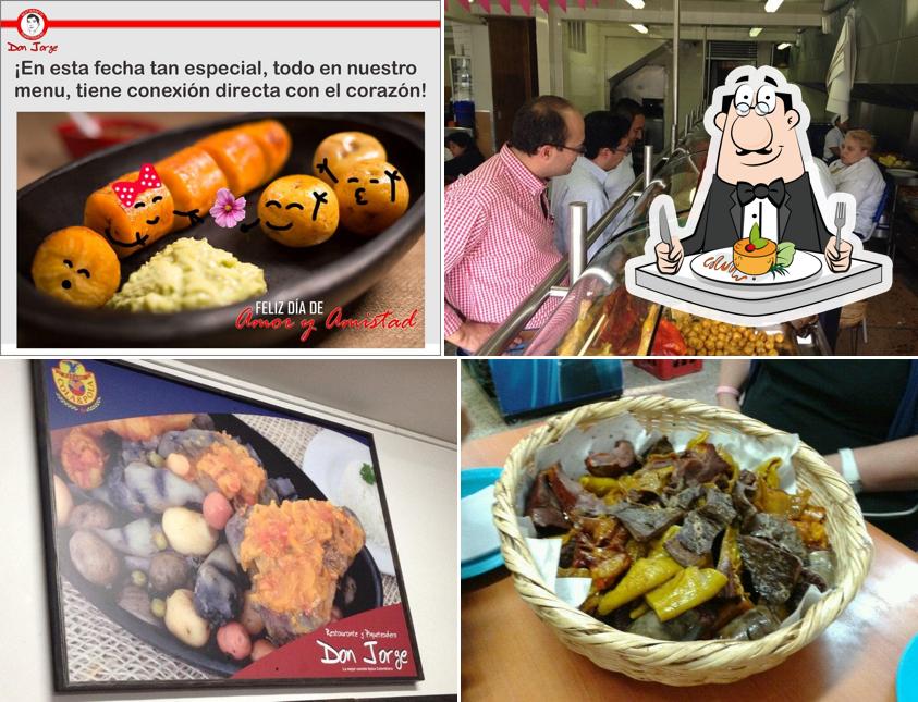 Restaurante y Piqueteadero Don Jorge, Bogotá - Menú del restaurante ...