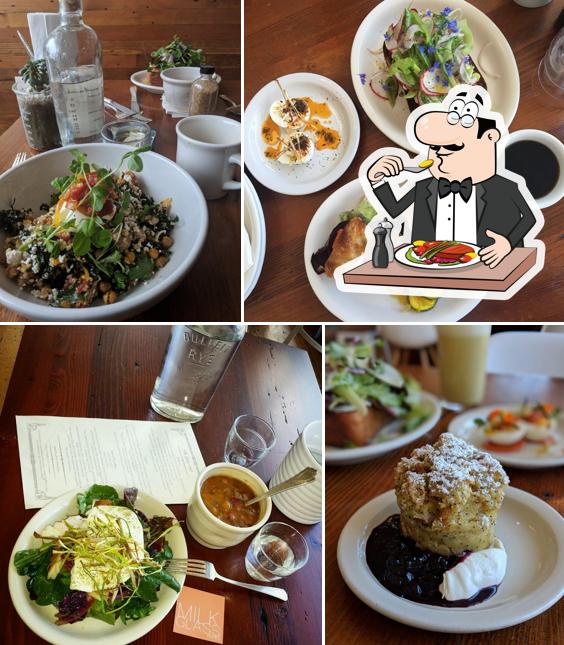 milk glass mrkt, Portland - Restaurant menu, prices and reviews