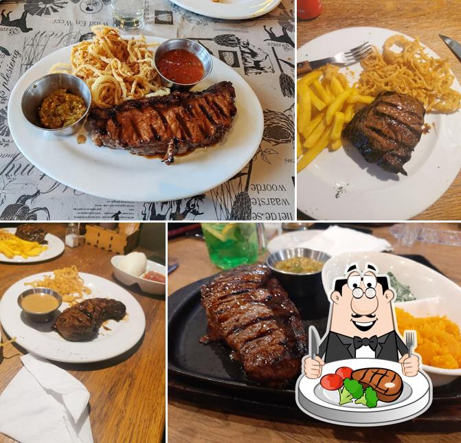 Saddlewoods Steak Ranch, Krugersdorp - Restaurant menu, prices and reviews