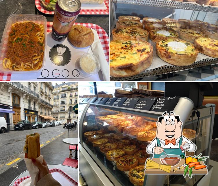 ogoo, Paris - Menu du restaurant, prix et avis