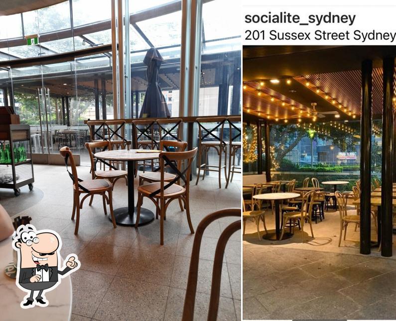 Socialite, Sydney - Restaurant menu, prices and reviews