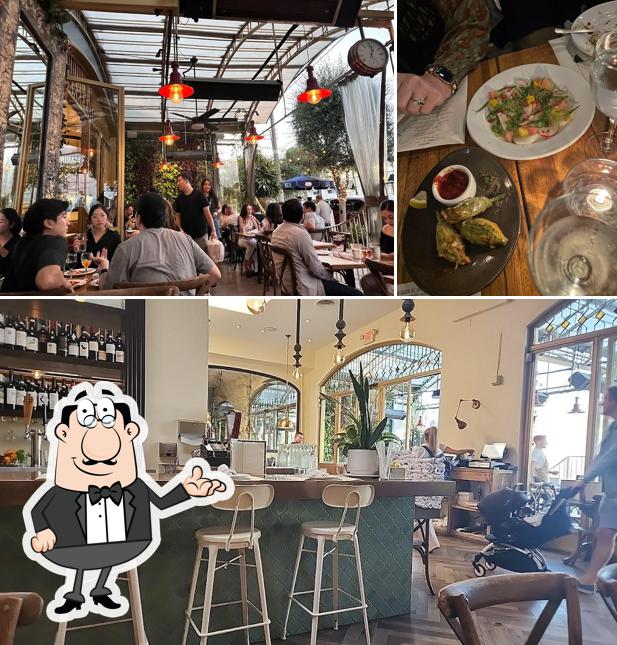 Oste, Los Angeles - Restaurant menu, prices and reviews