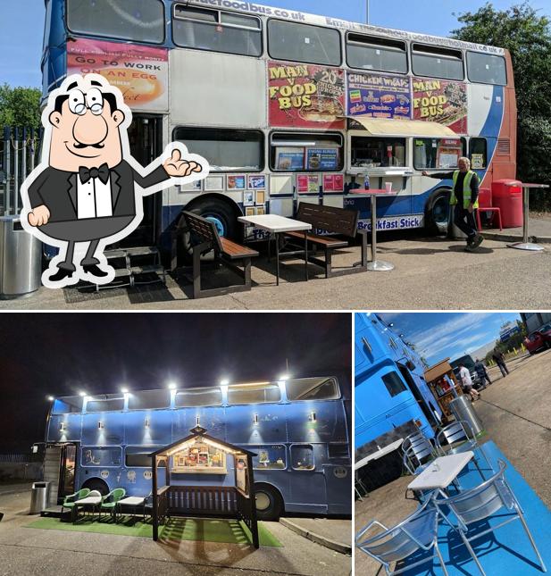 Blue Bus - Food 24/7, Grays - Restaurant menu, prices and reviews