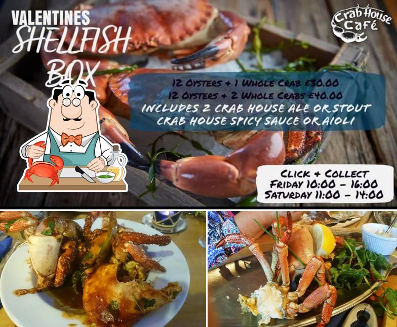 Crab House Café, Weymouth - Restaurant menu, prices and reviews