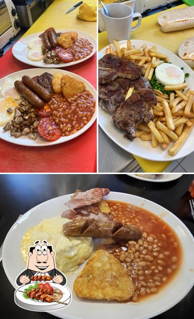 Tuck in cafe, Barking, Upney - Restaurant menu, prices and reviews