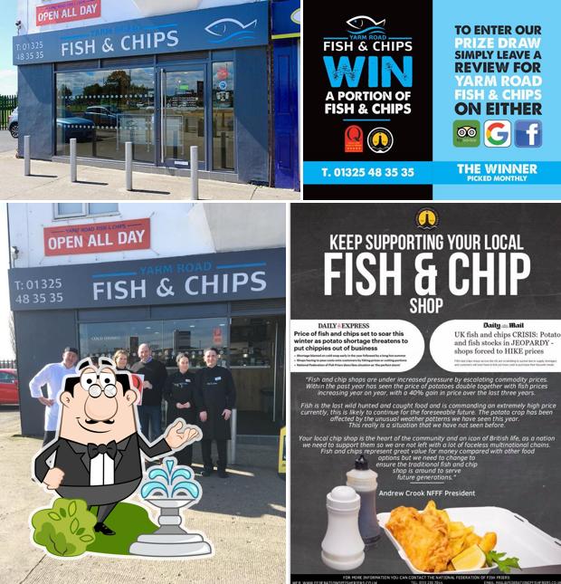 Yarm Road Fish and Chips, Darlington - Restaurant menu, prices and reviews