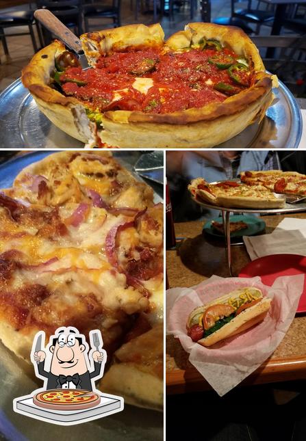 Gusano's Chicago-Style Pizzeria, Bella Vista - Restaurant menu, prices ...
